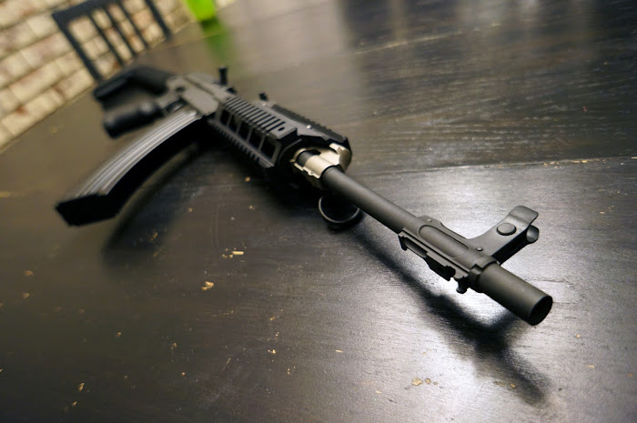 Got a vz 58... well vz 2000.