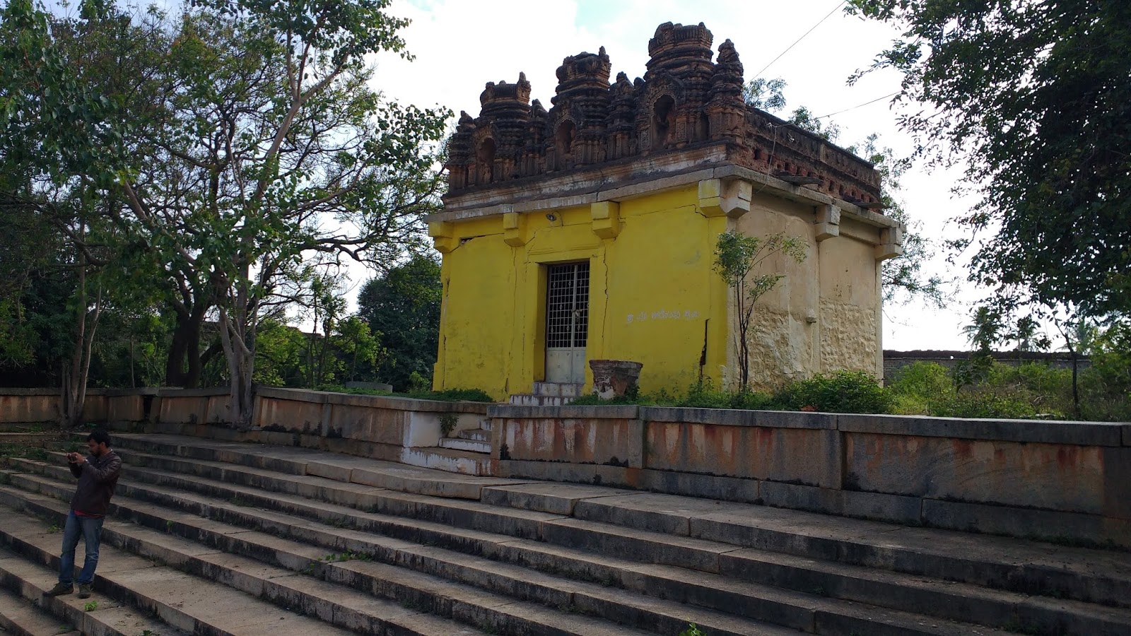 The Travel Reminiscenes: Chikkajala Fort
