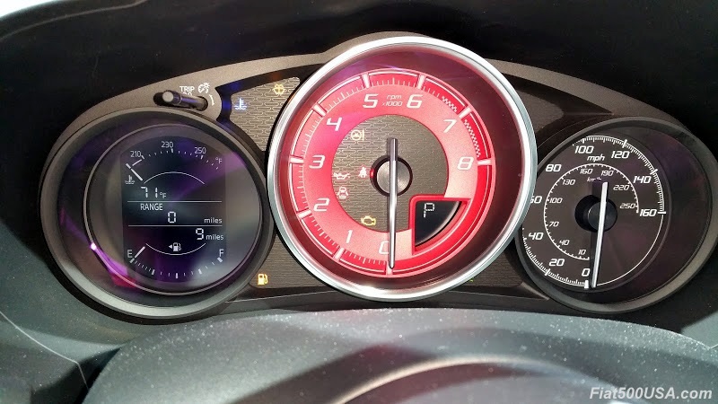 Fiat 500 Abarth Trunk