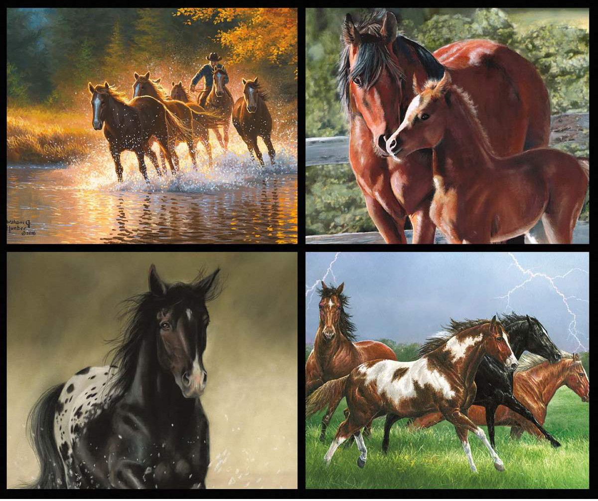 .Quiltscapes.: RBD "Horse Power" Panel Quilt Tutorial