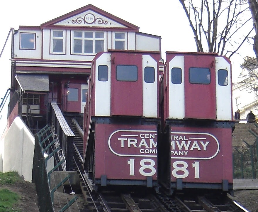 Yorkshire Photo: Cliff Lift, Scarborough