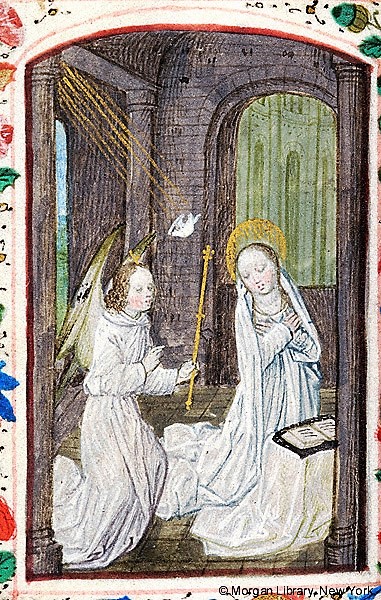 Ad Imaginem Dei: The Joyful Mysteries – The Annunciation, Part VII, In ...
