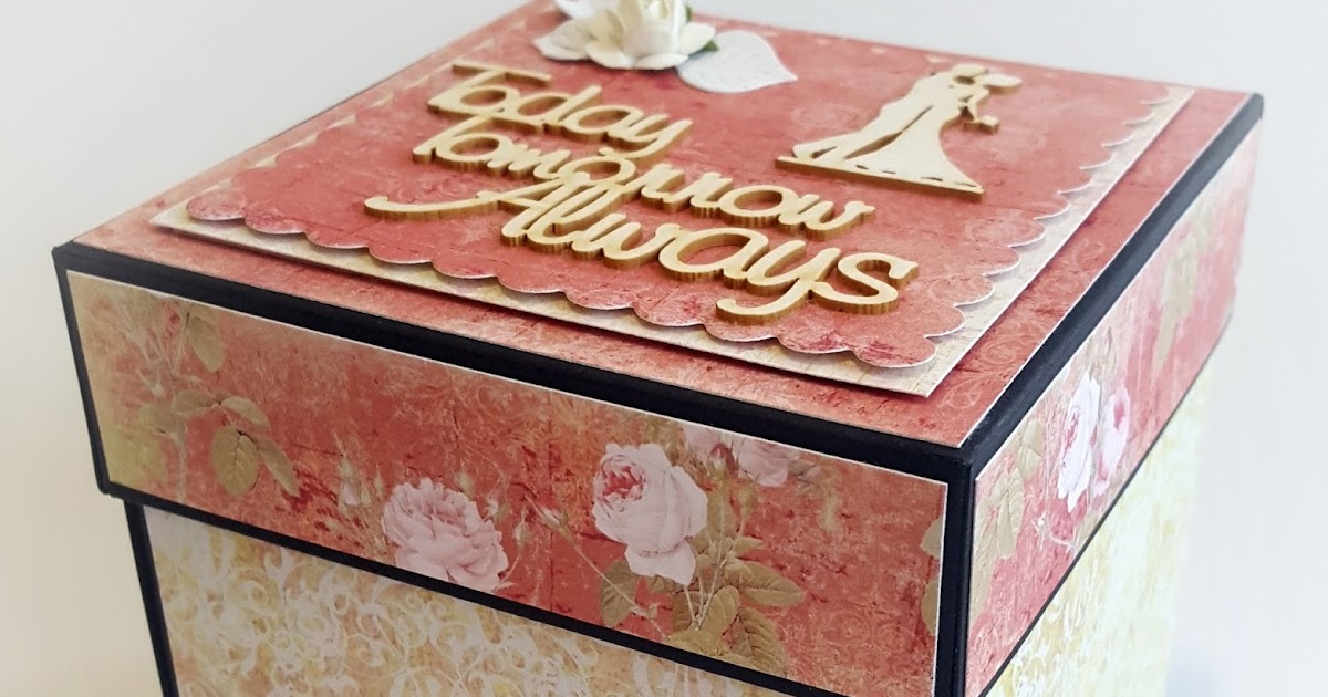 FILIGRANKI: Ślubny Exploding Box / Exploding Box for a wedding