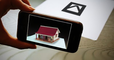 Contoh Augmented Reality | Noviwidyanti