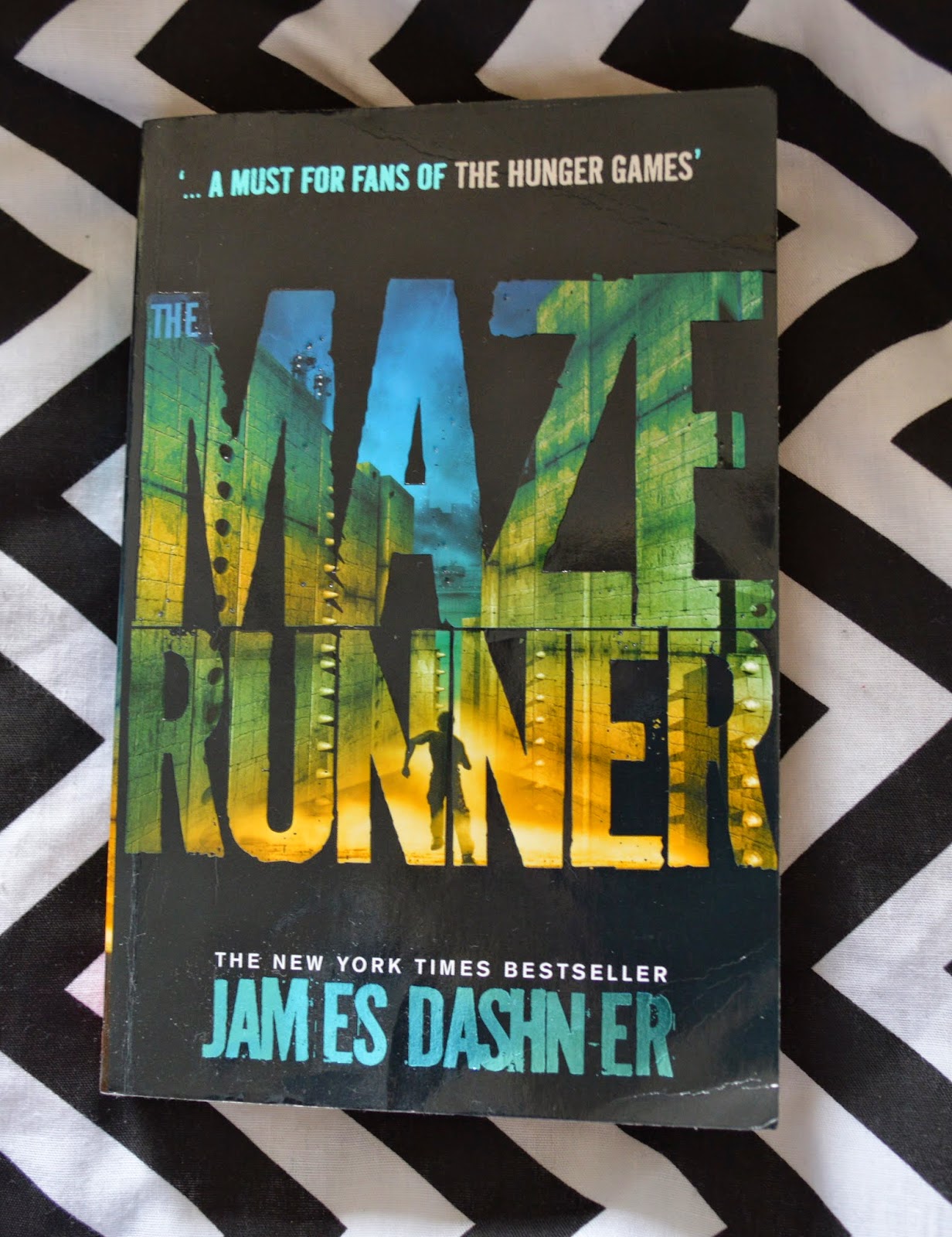 Book&aCuppa: James Dashner- The Maze Runner Book&aCuppa: James Dashner- The Maze Runner
