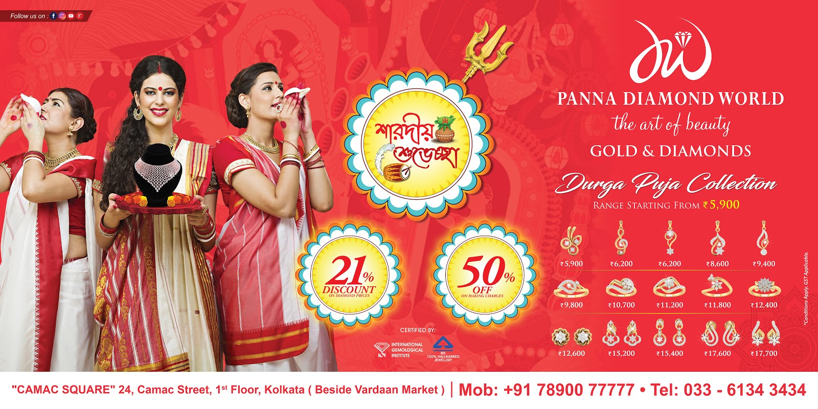 Professional Advertisement Works