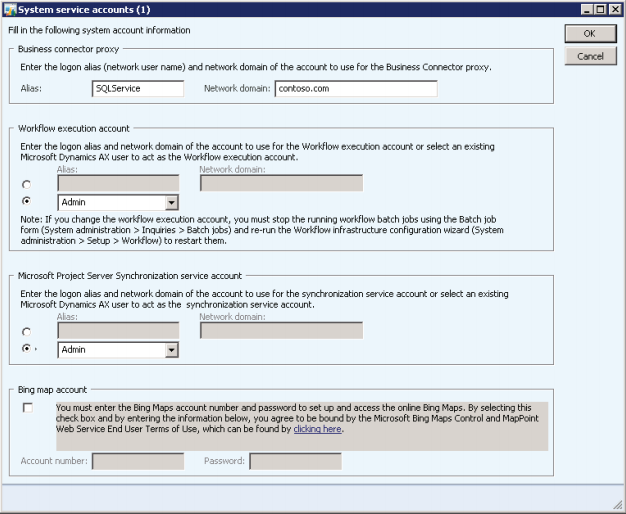 Microsoft Dynamics Ax 365 Specify The Workflow Execution Account
