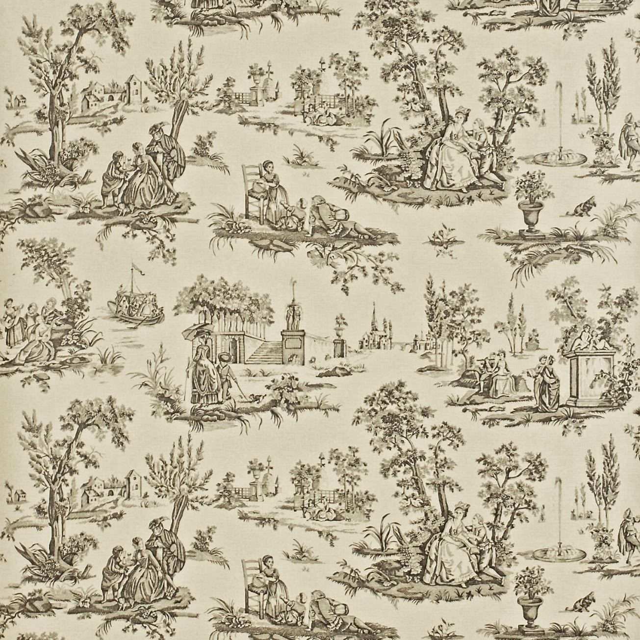 Miss Frenchy en XXL: TOILE DE JOUY