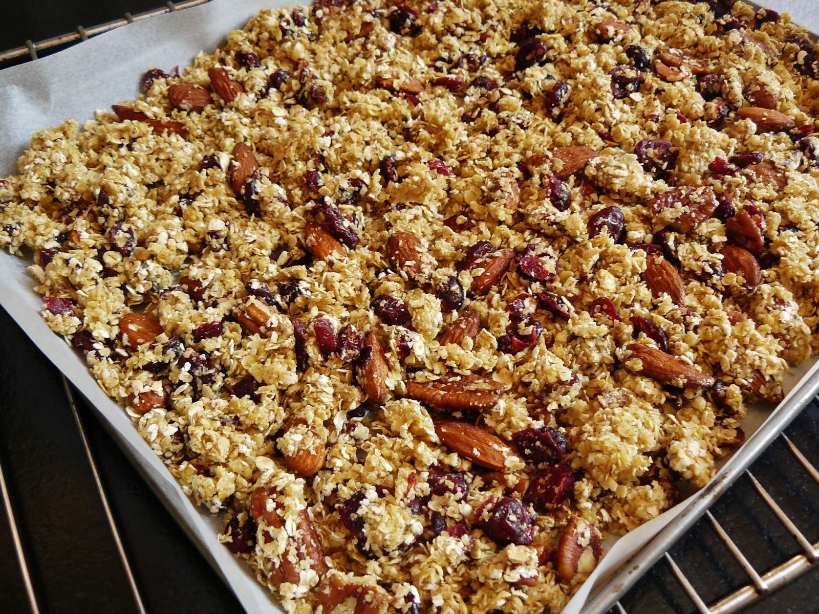 Mademoiselle Robert: Le muesli maison