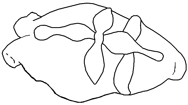 Pan de muertos coloring pages