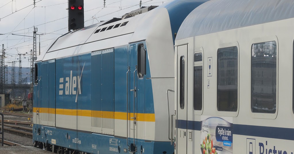 EuroCityCard- Slovenija : [ D- Alex Bahn ] Bayern znaki IR 25 ...