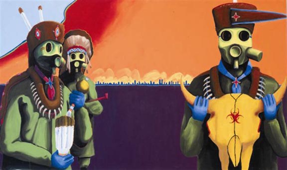 Modern American Indian Art: A Preview of Contemporary American Indian ...