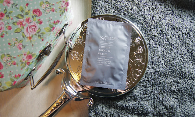 FACE MASK FRIDAY: SANCTUARY SPA 5-MINUTE THERMAL DETOX MASK - A Life ...
