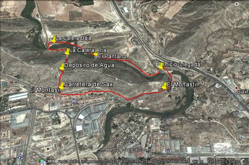 El Patrimonio Histórico y Cultural de Elda (Alicante): R096 Senda del ...