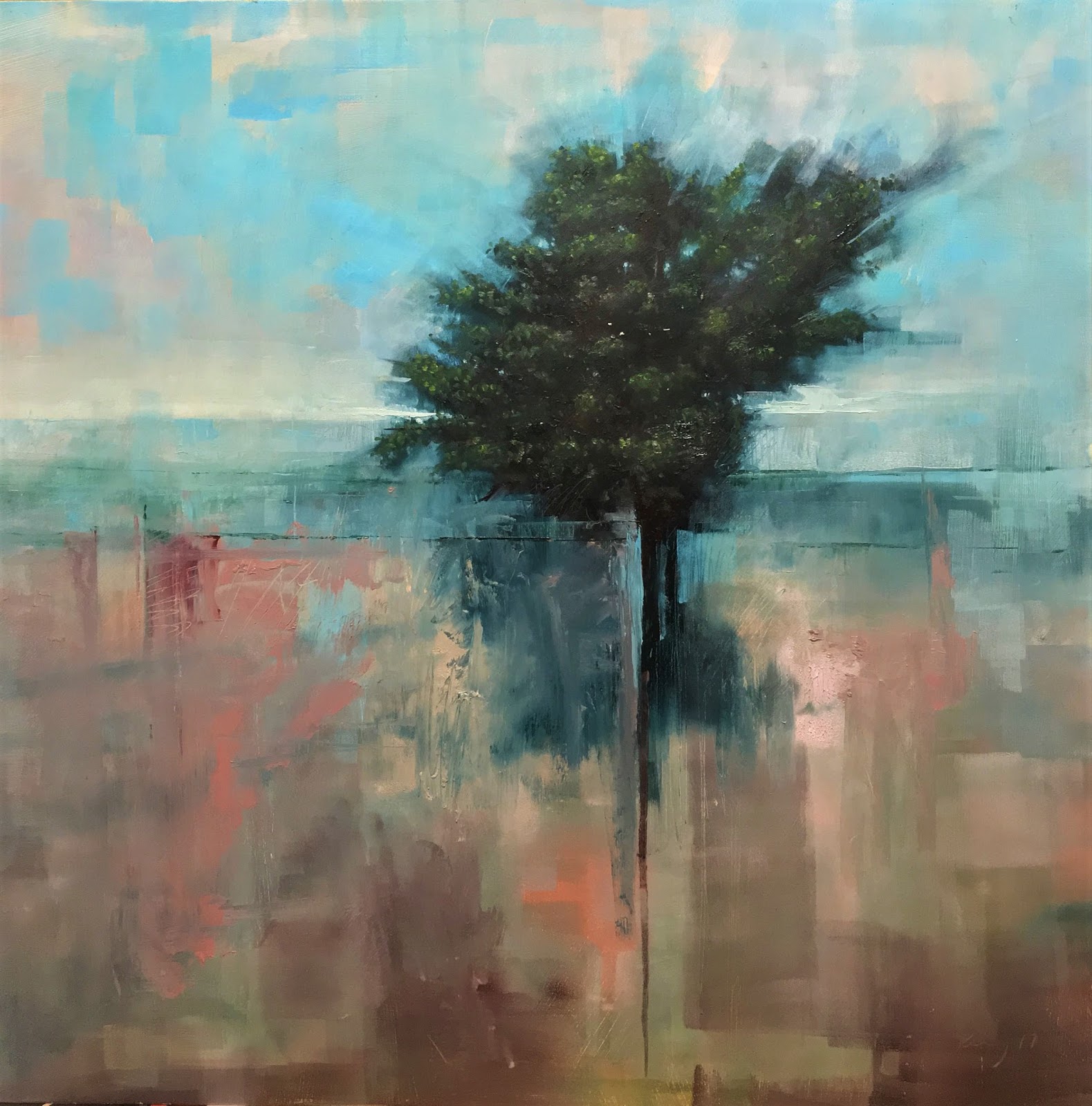 Richard Gray's Paintings: 2017