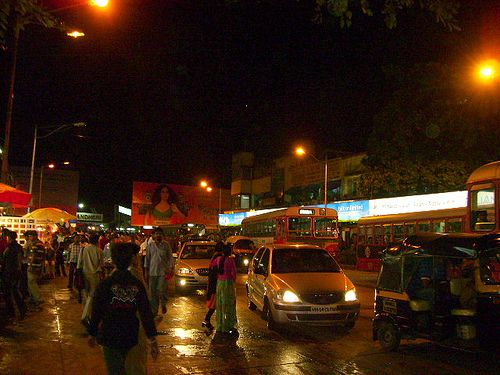 Round trip: Andheri, Popular suburb in Mumbai