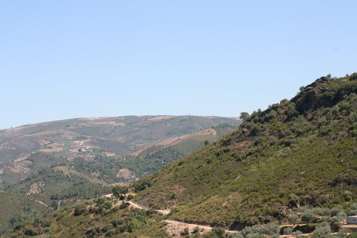 Nordeste com Carinho: Novas imagens do Brito de Baixo, a minha aldeia