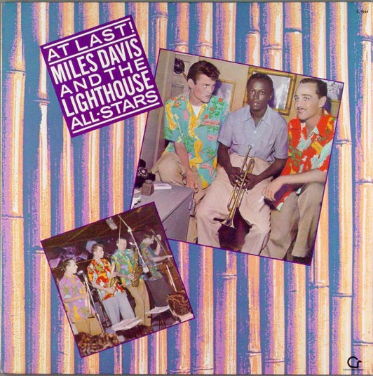 "Som Mutante": Chet Baker & Miles Davis - With The Lighthouse All Stars ...