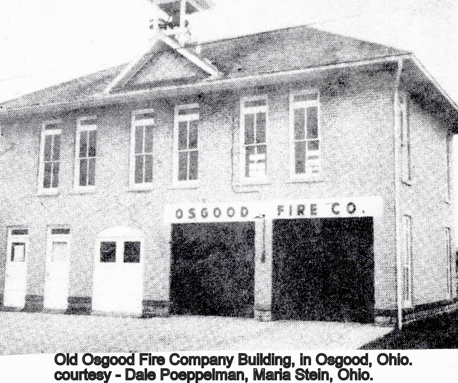 Boerger Pictorial History: Osgood Fire
