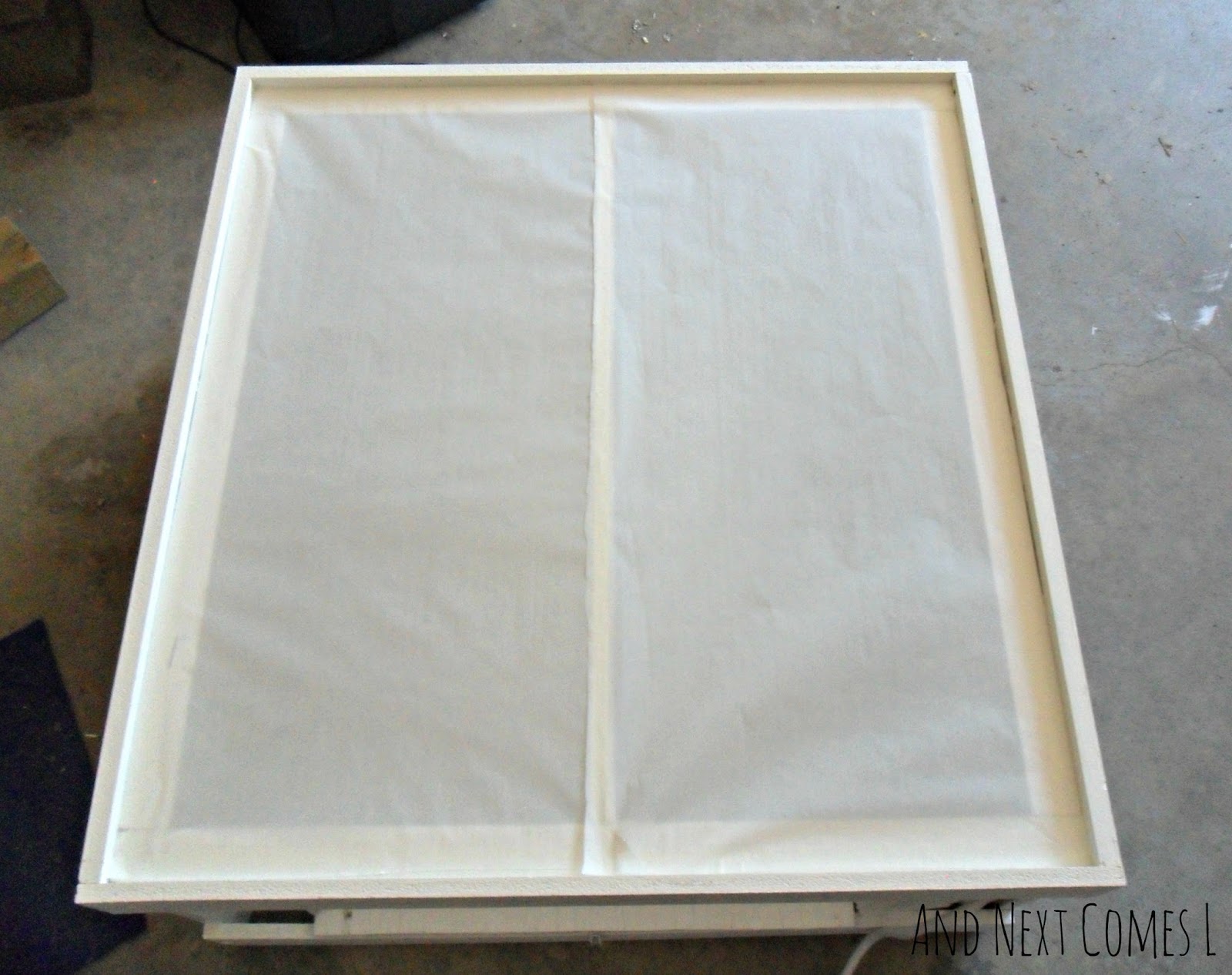 DIY Light Table Tutorial | And Next Comes L - Hyperlexia Resources