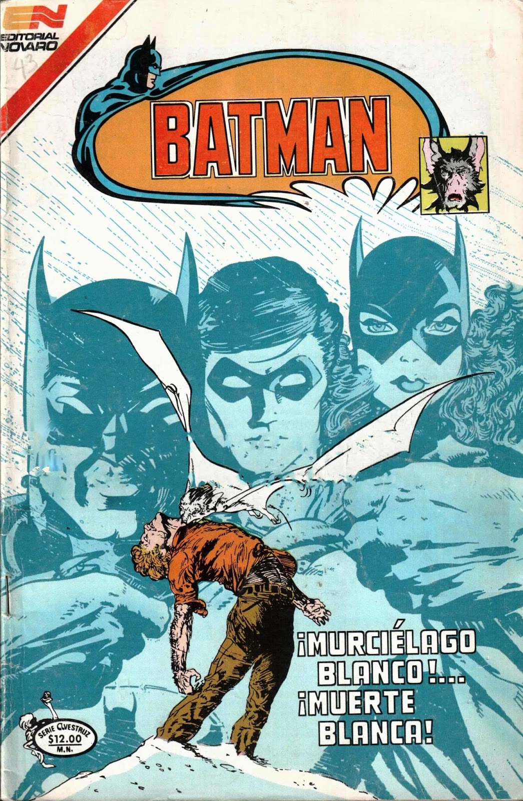 Galicia Comic: Batman - Novaro Serie Avestruz