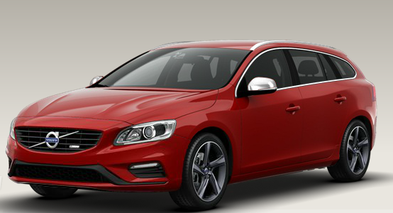 Volvo V60 1 Restylé (2013 à 2018) - Couleurs et code peinture