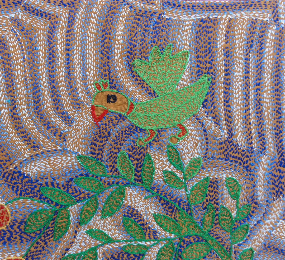 Sue Reno Studio: Sujani Embroidery from Bihar