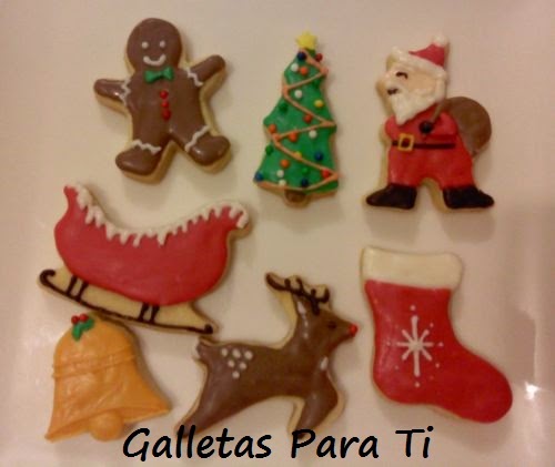 Galletas Para Ti: Galletas Navideñas