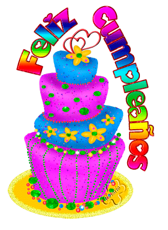 ® Colección de Gifs ®: GIFS DE FELIZ CUMPLEAÑOS