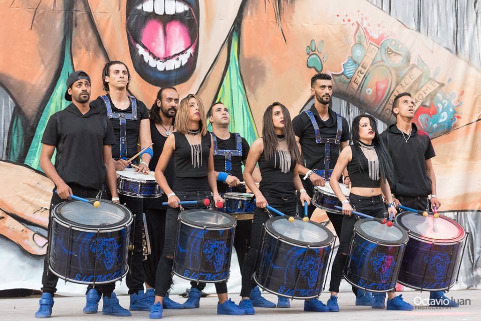 Le blog de khira: Le groupe Slatucada en tournée – EuroMoro tour 2017