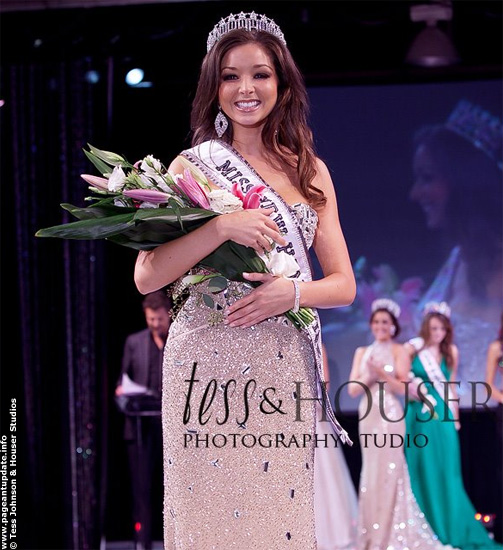 MISS UNIVERSE 2011: MISS USA 2012 CONTESTANT - Ryanne Harms (New ...