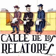 A media luz: LOS RELATORES