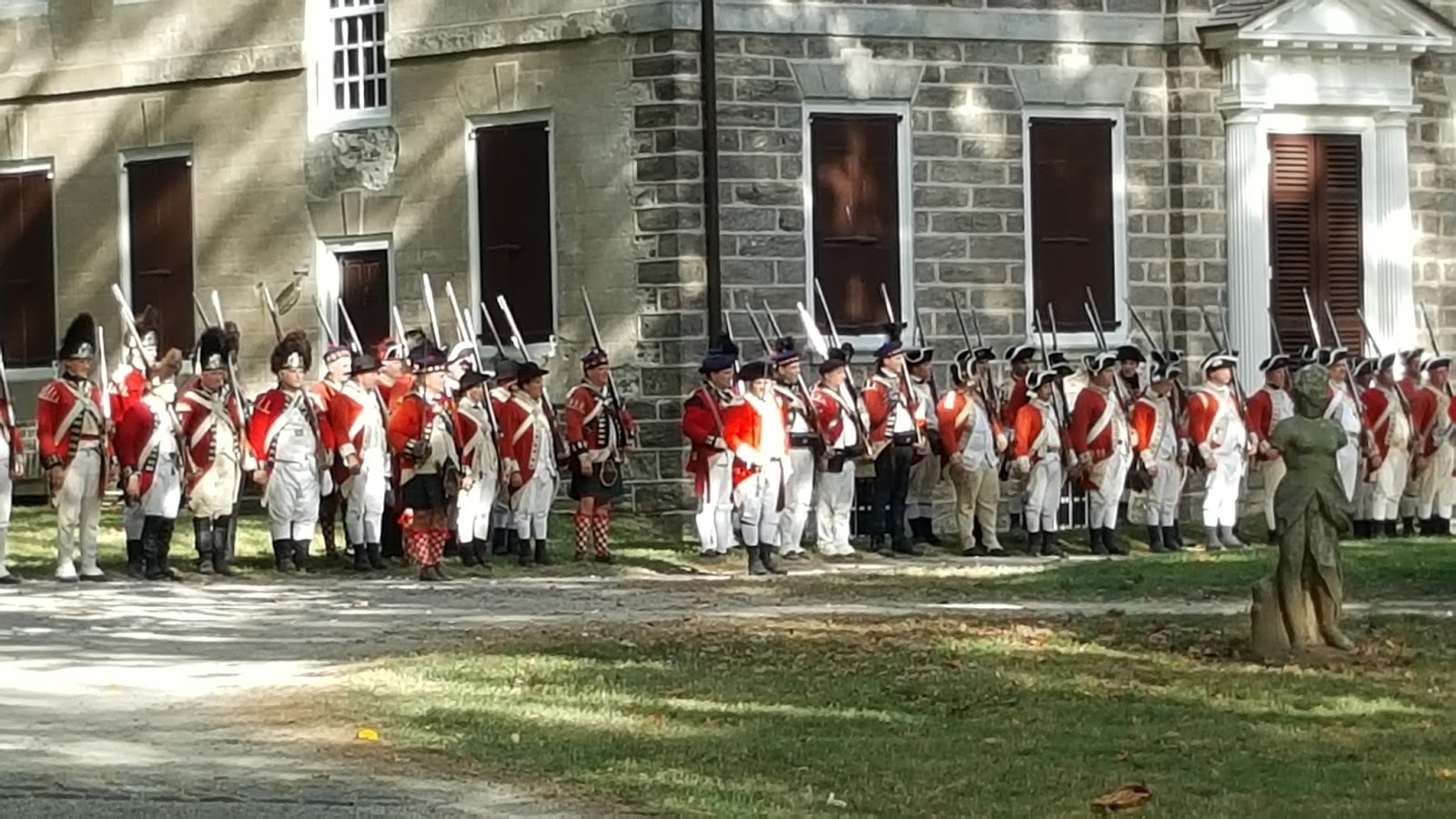 His Majesty's Marines (British Marines): Battle of Germantown at ...