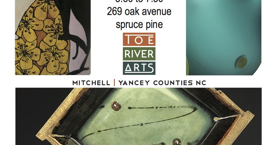Toe River Studio Tour this weekend!