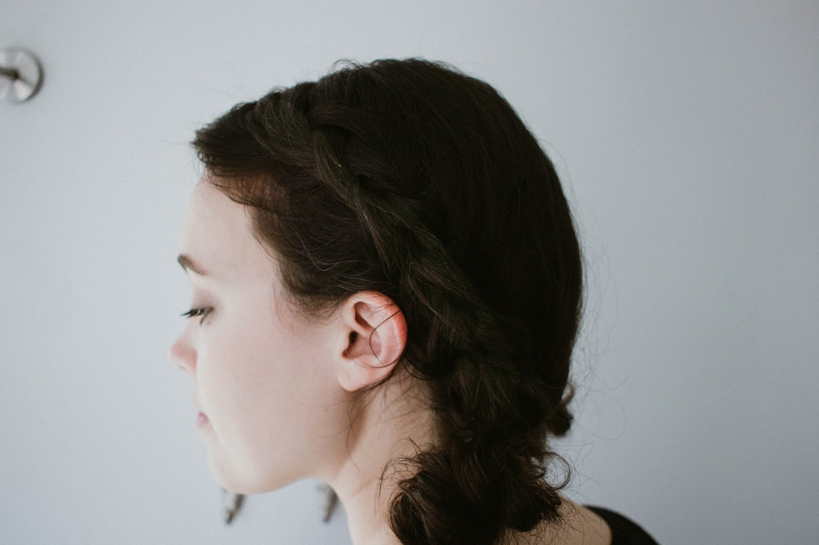 Braided Space Buns Tutorial