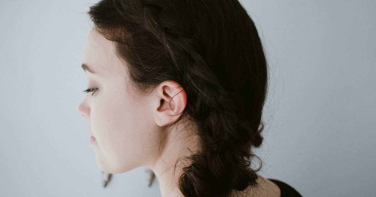 Braided Space Buns Tutorial