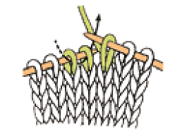 Base tricot #14 : Le surjet double ~ Balaine | Laine online discount ...