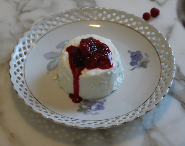 Italian food and lifestyle - La cucina di Roberta : Light Bavarian ...