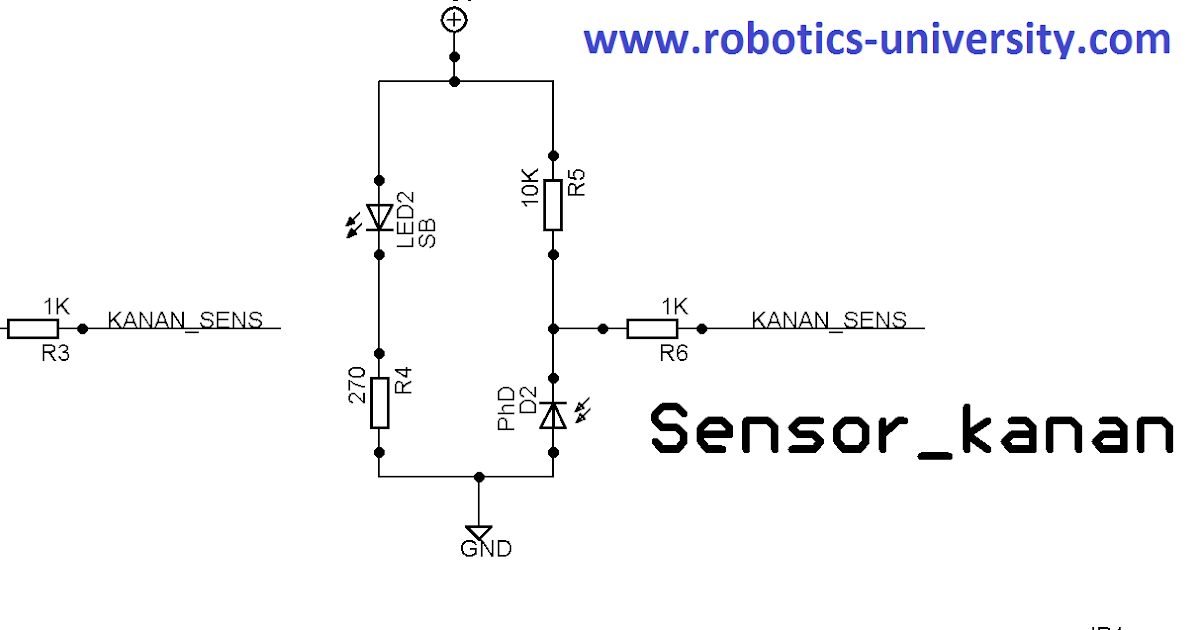 ROBOT1_Skematik Sensor | Robotics University