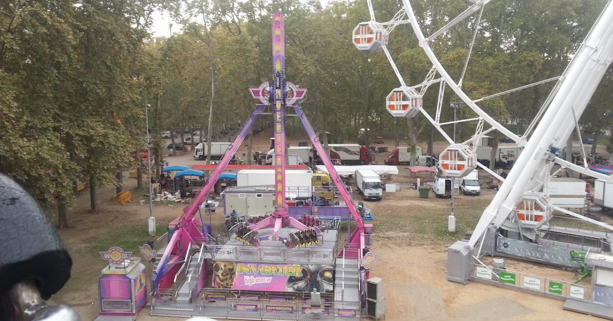 feria agosto manilva 2015: NUEVAS EL SIMULADOR INVERTER GUSANO LOCO ...