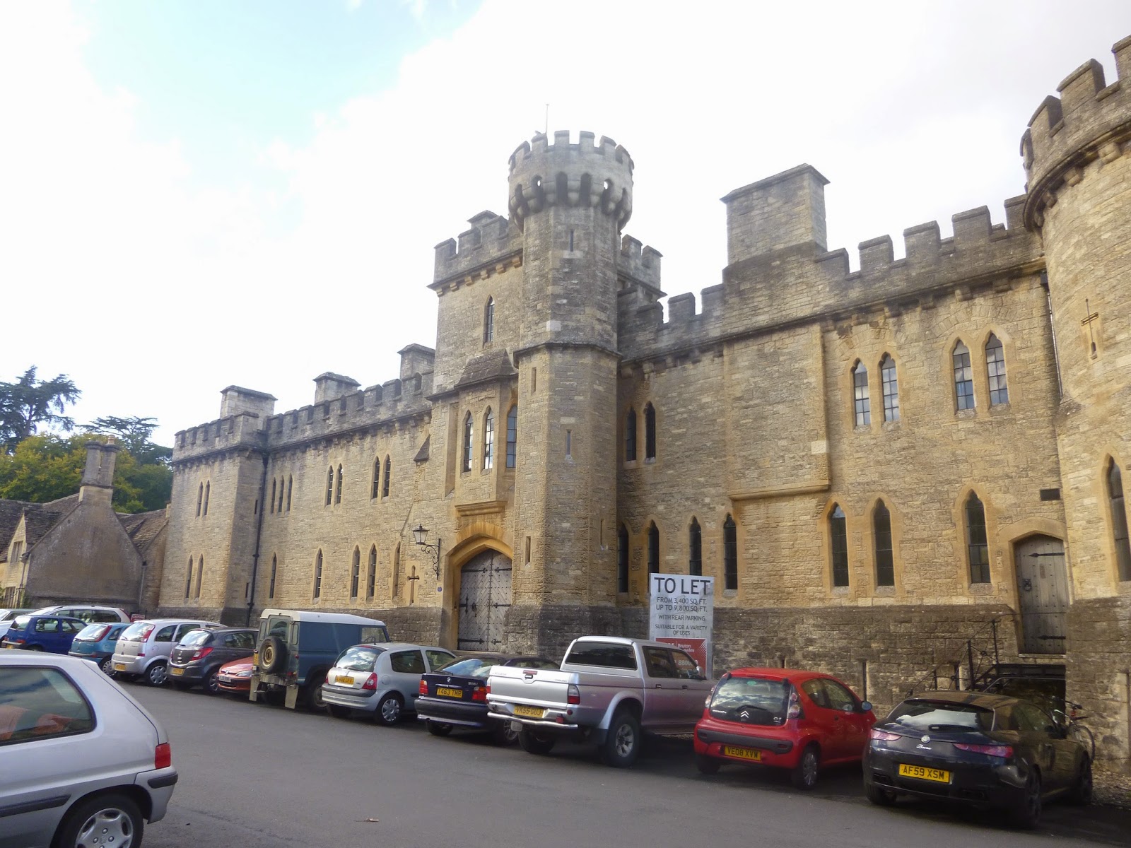 The Sprightly Dugong: England: Swindon and Surrounds