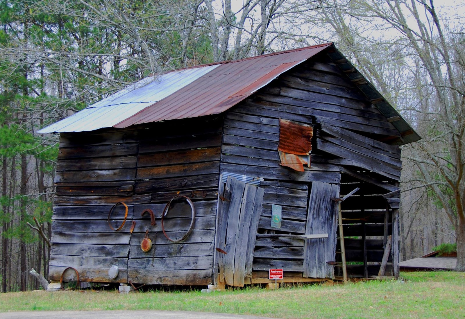 Forgotten Georgia: Old Shed
