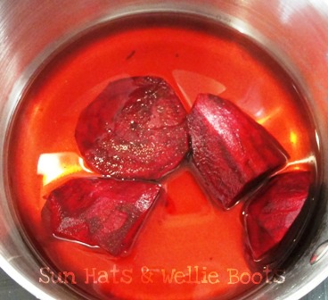 Sun Hats & Wellie Boots: Beetroot & Blueberry Play Dough Recipes