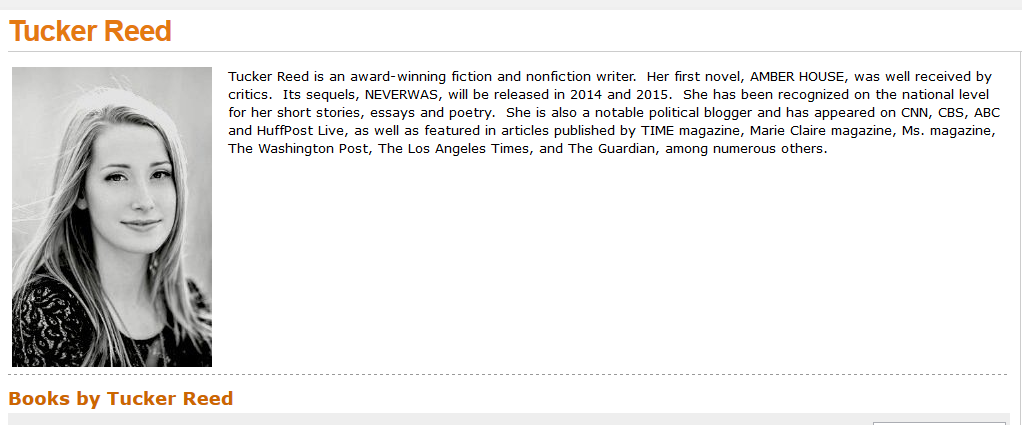 The Looking Glass Of Carroll Bryant: Targeting Tucker Reed