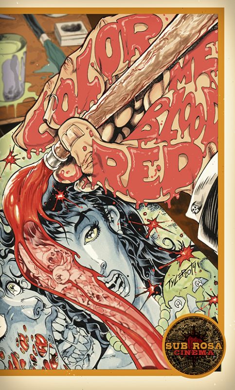 kocham dziwne kino: Color Me Blood Red (1965)