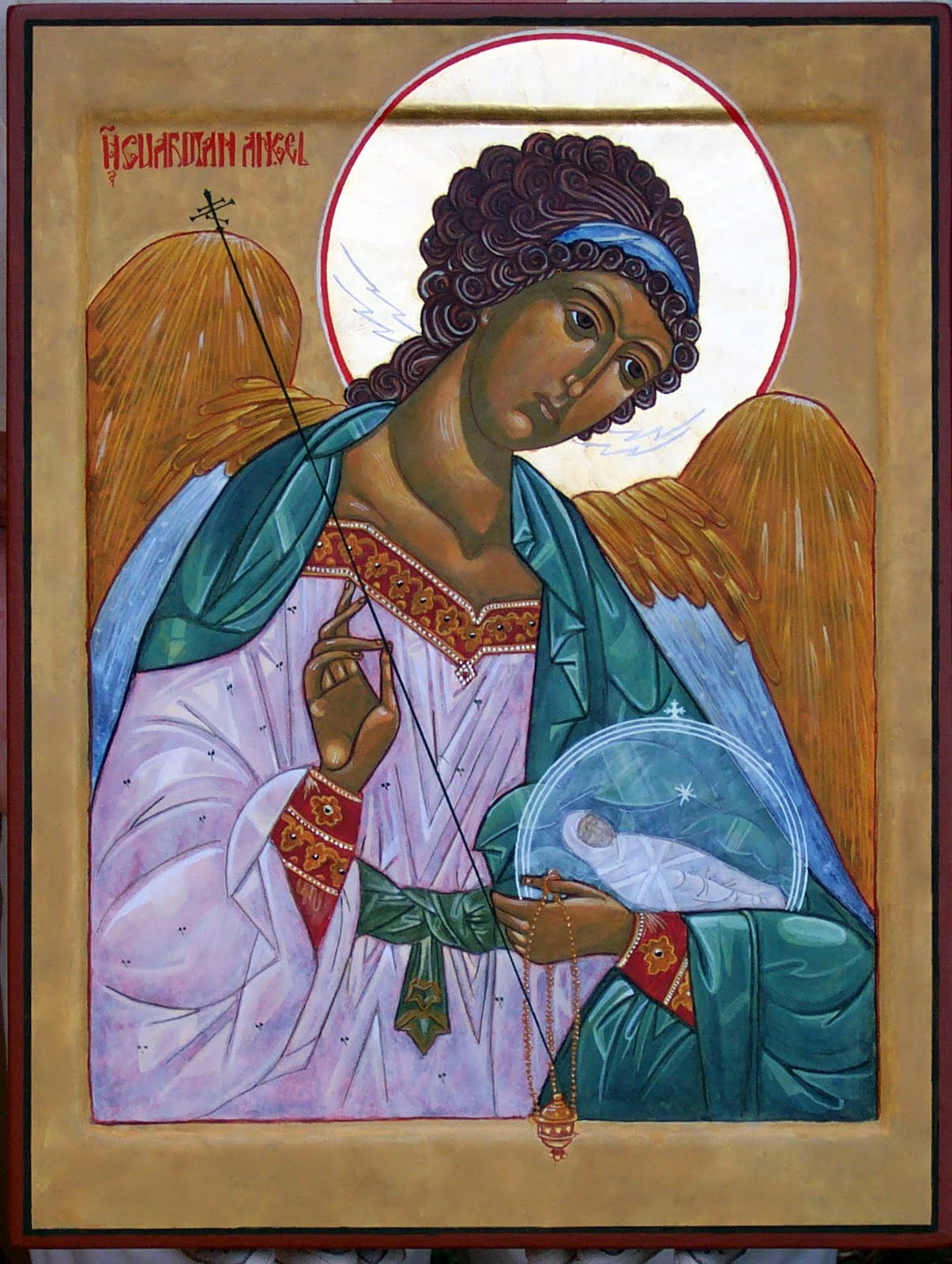 Bread Blessed and Broken: Guardian Angels