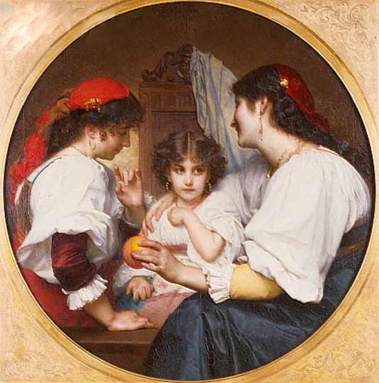 Adolphe Etienne Piot Paintings(1850-1910)