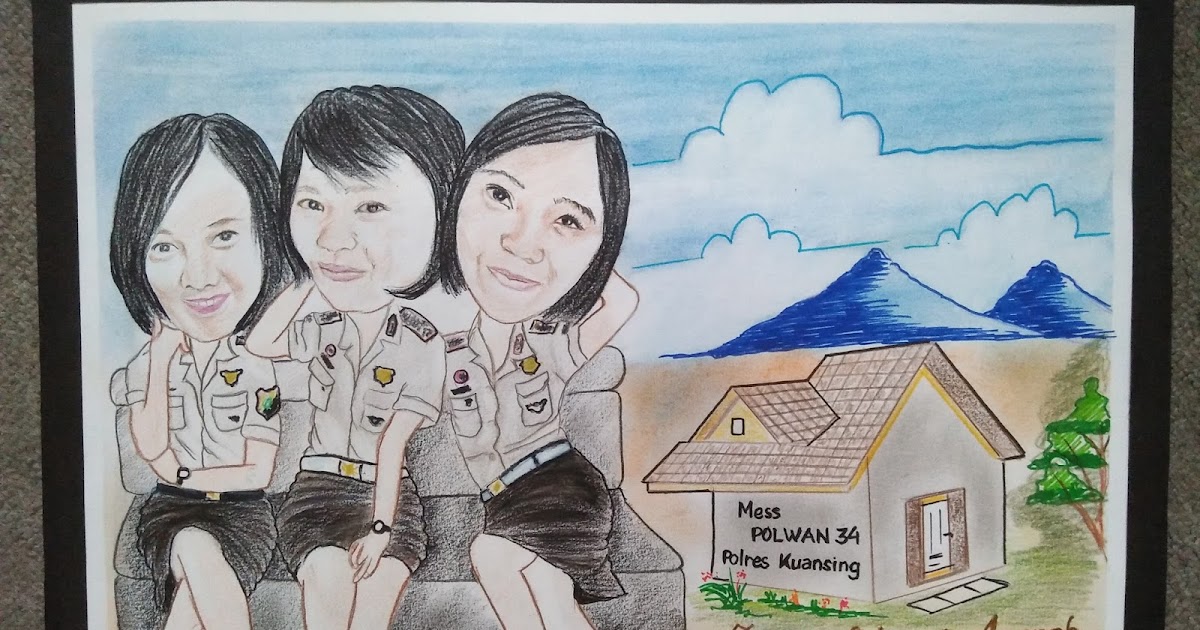 Lukis Dinding, Karikatur, Sketsa Wajah dan Kanvas HP 08127657425 ...