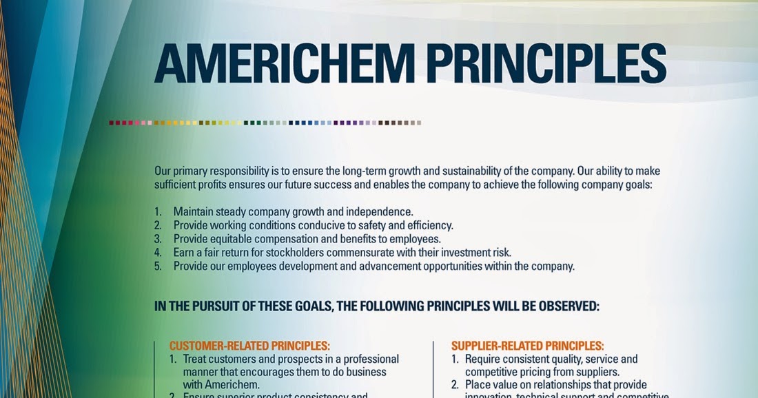 Inspired Color. Defined Performance.: The Four Unique Stakeholders of ...