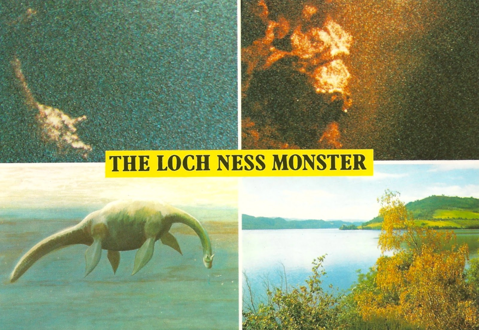 My Favorite Views: Loch Ness Monster in Scotland